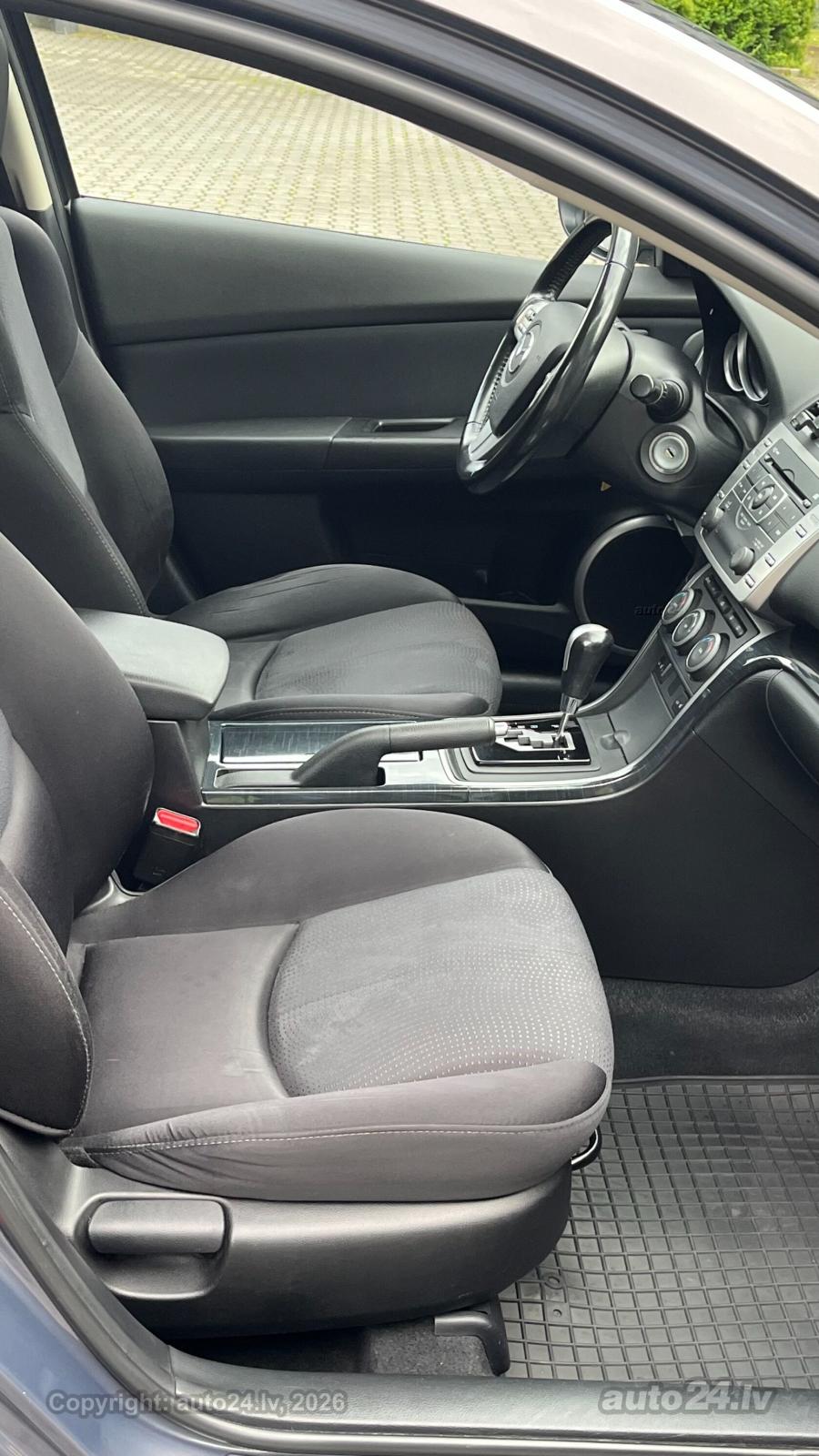 Pelēks Mazda 6 2008 Tallina, ar dzinēja tilpumu 2.00 L un nobraukumu 142 tūkst. km par 5190 €, foto 13 vietnē AUTOMOTO.COM.LV