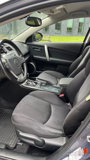 Pelēks Mazda 6 2008 Tallina, ar dzinēja tilpumu 2.00 L un nobraukumu 142 tūkst. km par 5190 €, foto 14 vietnē AUTOMOTO.COM.LV