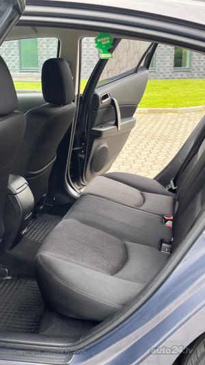 Pelēks Mazda 6 2008 Tallina, ar dzinēja tilpumu 2.00 L un nobraukumu 142 tūkst. km par 5190 €, foto 15 vietnē AUTOMOTO.COM.LV