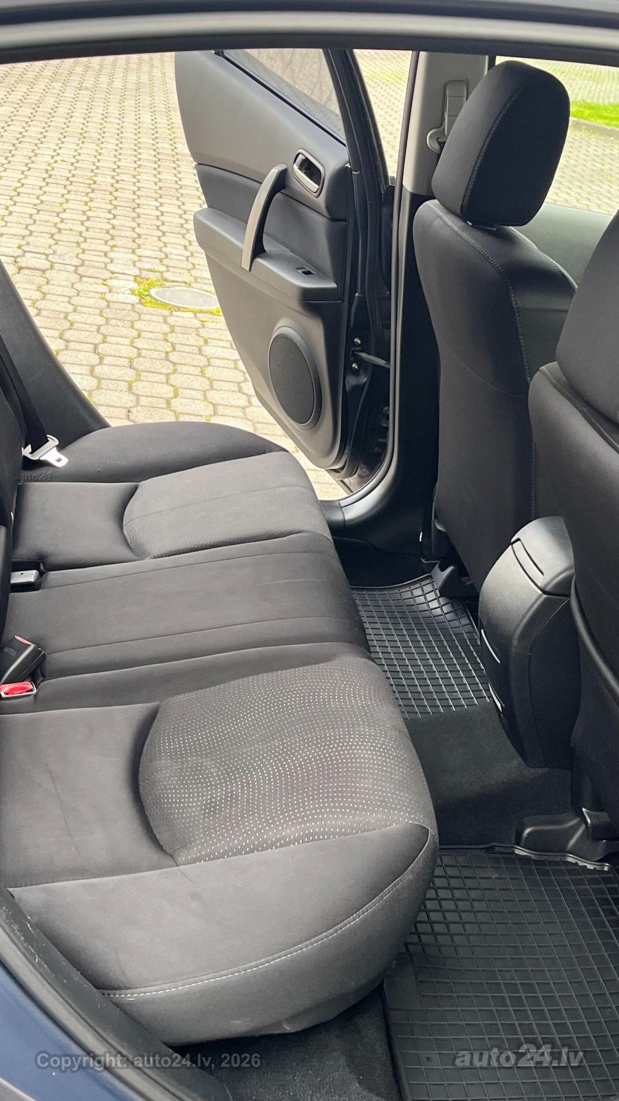 Pelēks Mazda 6 2008 Tallina, ar dzinēja tilpumu 2.00 L un nobraukumu 142 tūkst. km par 5190 €, foto 16 vietnē AUTOMOTO.COM.LV