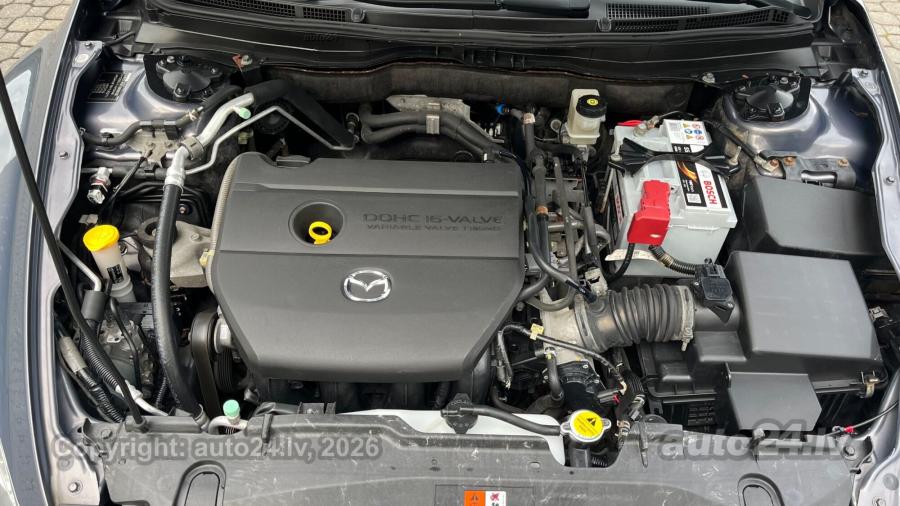 Pelēks Mazda 6 2008 Tallina, ar dzinēja tilpumu 2.00 L un nobraukumu 142 tūkst. km par 5190 €, foto 19 vietnē AUTOMOTO.COM.LV
