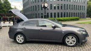 Pelēks Mazda 6 2008 Tallina, ar dzinēja tilpumu 2.00 L un nobraukumu 142 tūkst. km par 5190 €, foto 20 vietnē AUTOMOTO.COM.LV