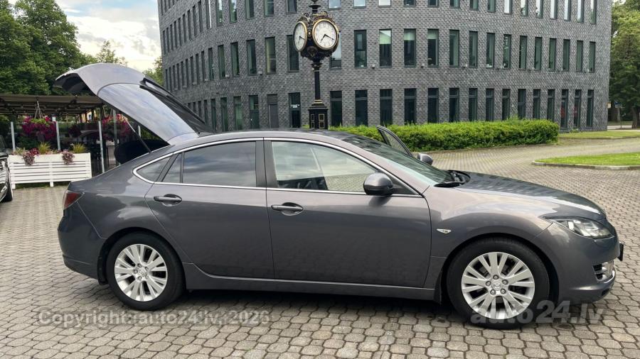 Pelēks Mazda 6 2008 Tallina, ar dzinēja tilpumu 2.00 L un nobraukumu 142 tūkst. km par 5190 €, foto 20 vietnē AUTOMOTO.COM.LV
