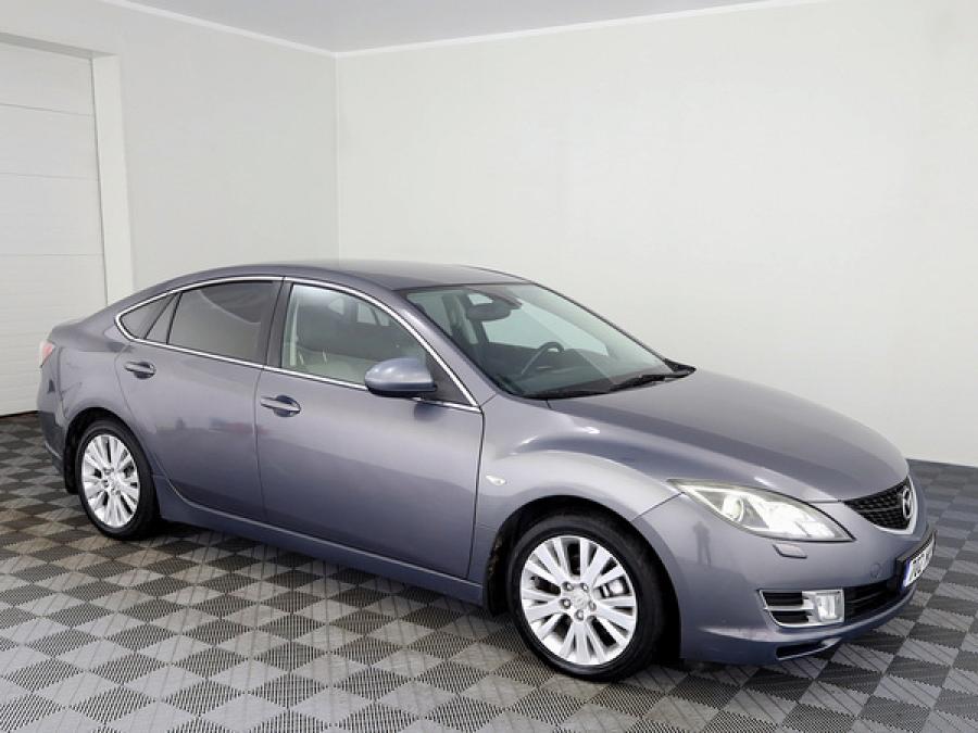 Pelēks Mazda 6 2008 Tallina, ar dzinēja tilpumu 2.00 L un nobraukumu 343 tūkst. km par 1699 €, foto 1 vietnē AUTOMOTO.COM.LV
