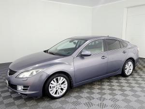 Pelēks Mazda 6 2008 Tallina, ar dzinēja tilpumu 2.00 L un nobraukumu 343 tūkst. km par 1699 €, foto 3 vietnē AUTOMOTO.COM.LV