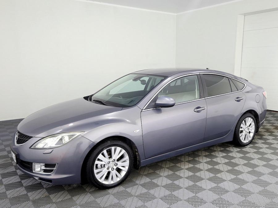 Pelēks Mazda 6 2008 Tallina, ar dzinēja tilpumu 2.00 L un nobraukumu 343 tūkst. km par 1699 €, foto 3 vietnē AUTOMOTO.COM.LV