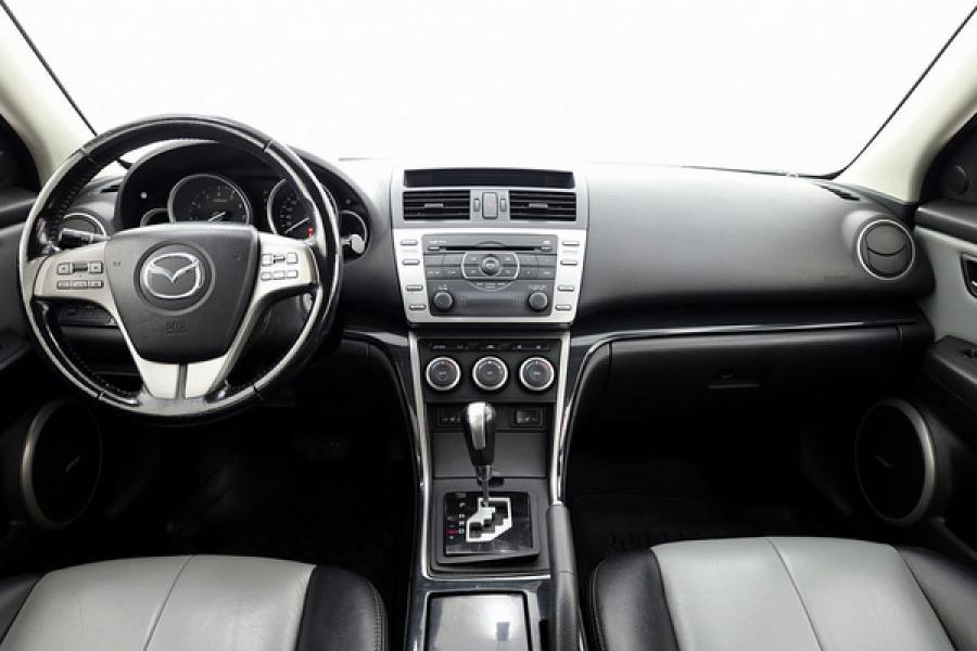 Pelēks Mazda 6 2008 Tallina, ar dzinēja tilpumu 2.00 L un nobraukumu 343 tūkst. km par 1699 €, foto 6 vietnē AUTOMOTO.COM.LV