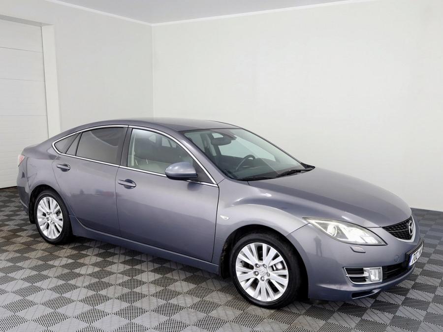 Pelēks Mazda 6 2008 Tallina, ar dzinēja tilpumu 2.00 L un nobraukumu 343 tūkst. km par 1699 €, foto 9 vietnē AUTOMOTO.COM.LV