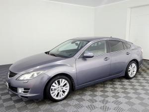 Pelēks Mazda 6 2008 Tallina, ar dzinēja tilpumu 2.00 L un nobraukumu 343 tūkst. km par 1699 €, foto 10 vietnē AUTOMOTO.COM.LV
