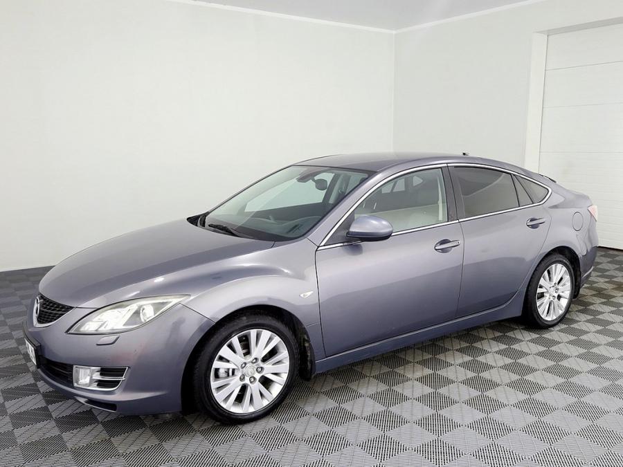 Pelēks Mazda 6 2008 Tallina, ar dzinēja tilpumu 2.00 L un nobraukumu 343 tūkst. km par 1699 €, foto 10 vietnē AUTOMOTO.COM.LV