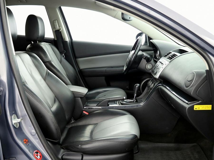 Pelēks Mazda 6 2008 Tallina, ar dzinēja tilpumu 2.00 L un nobraukumu 343 tūkst. km par 1699 €, foto 14 vietnē AUTOMOTO.COM.LV