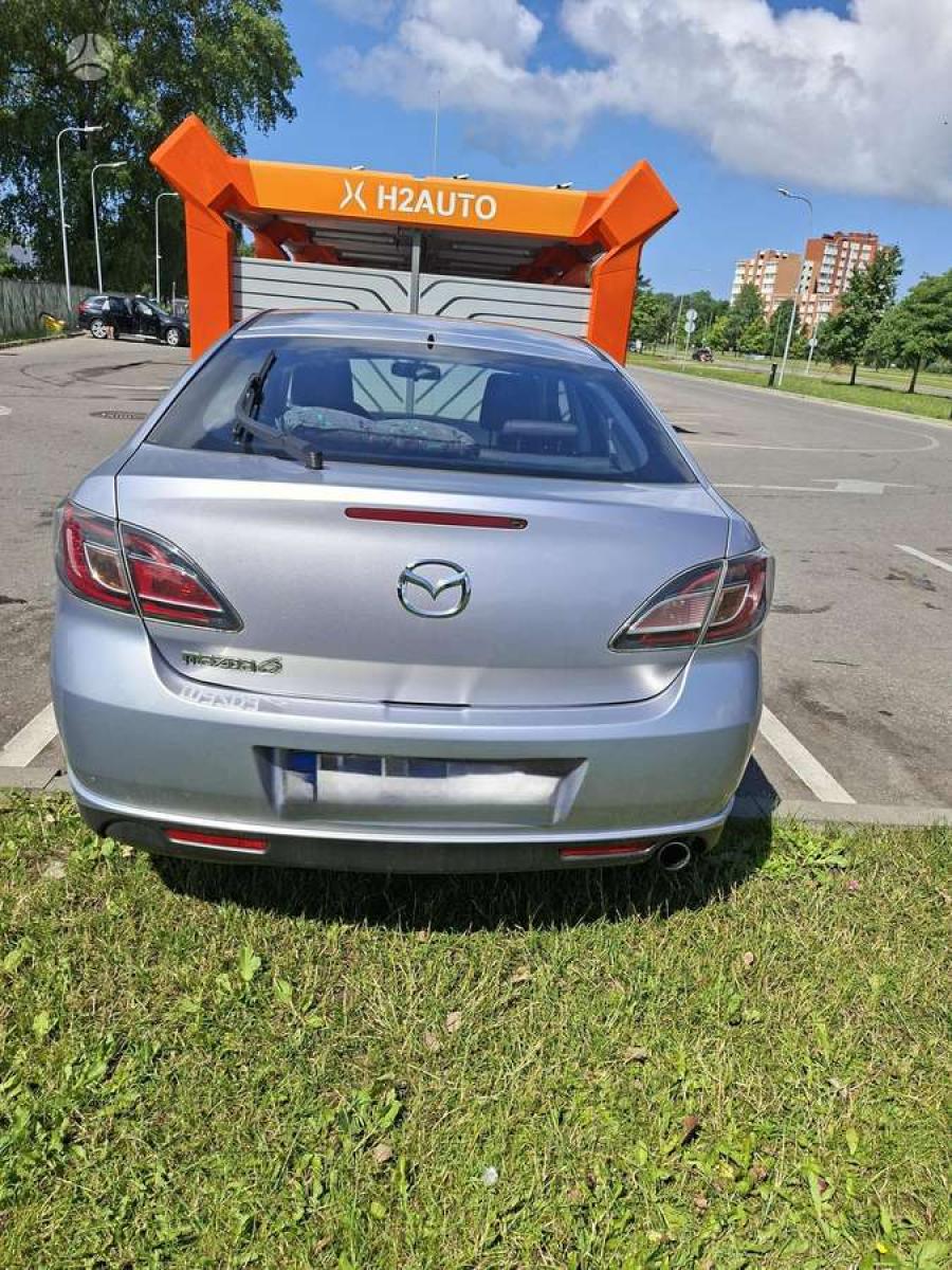 Серый Мазда 6 2008 в Клайпеда, объемом двигателя 1.80 л и пробегом 80 тыс. км за 2250 €, фото 4 на AUTOMOTO.COM.LV