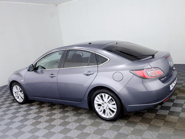 Grey Mazda 6 2008 in Tallinn, with an engine capacity of 2.00 L and mileage of 343 thousand km for 1499 €, photo 5 on AUTOMOTO.COM.LV