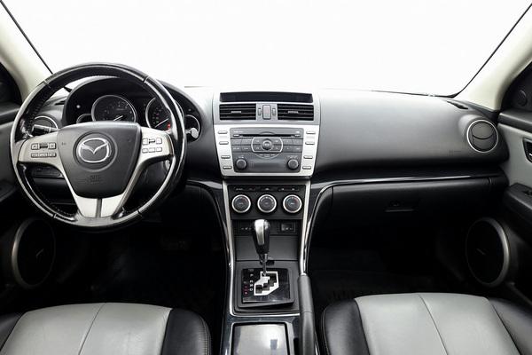 Grey Mazda 6 2008 in Tallinn, with an engine capacity of 2.00 L and mileage of 343 thousand km for 1499 €, photo 6 on AUTOMOTO.COM.LV