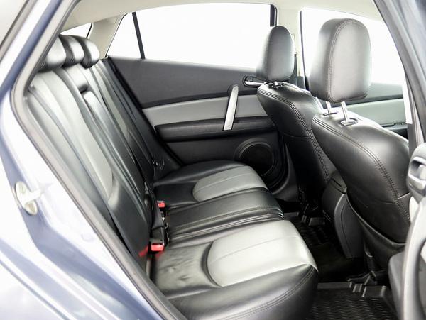 Grey Mazda 6 2008 in Tallinn, with an engine capacity of 2.00 L and mileage of 343 thousand km for 1499 €, photo 8 on AUTOMOTO.COM.LV