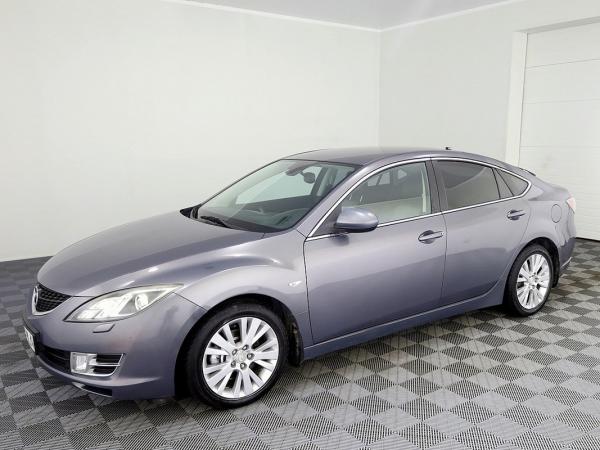 Grey Mazda 6 2008 in Tallinn, with an engine capacity of 2.00 L and mileage of 343 thousand km for 1499 €, photo 10 on AUTOMOTO.COM.LV