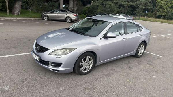 Мазда 6 2008 в Клайпеда на AUTOMOTO.COM.LV Серый Мазда 6 2008 в Клайпеда, объемом двигателя 1.80 л и пробегом 82 тыс. км за 3700 €, фото 1 на AUTOMOTO.COM.LV