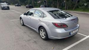 Grey Mazda 6 2008 in Klaipeda, with an engine capacity of 1.80 L and mileage of 82 thousand km for 3700 €, photo 3 on AUTOMOTO.COM.LV