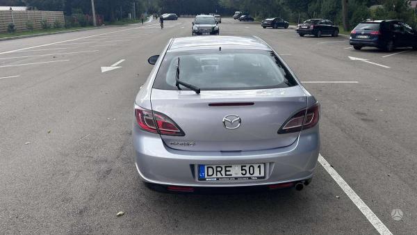 Мазда 6 2008 в Клайпеда на AUTOMOTO.COM.LV Серый Мазда 6 2008 в Клайпеда, объемом двигателя 1.80 л и пробегом 82 тыс. км за 3700 €, фото 5 на AUTOMOTO.COM.LV