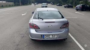 Grey Mazda 6 2008 in Klaipeda, with an engine capacity of 1.80 L and mileage of 82 thousand km for 3700 €, photo 5 on AUTOMOTO.COM.LV