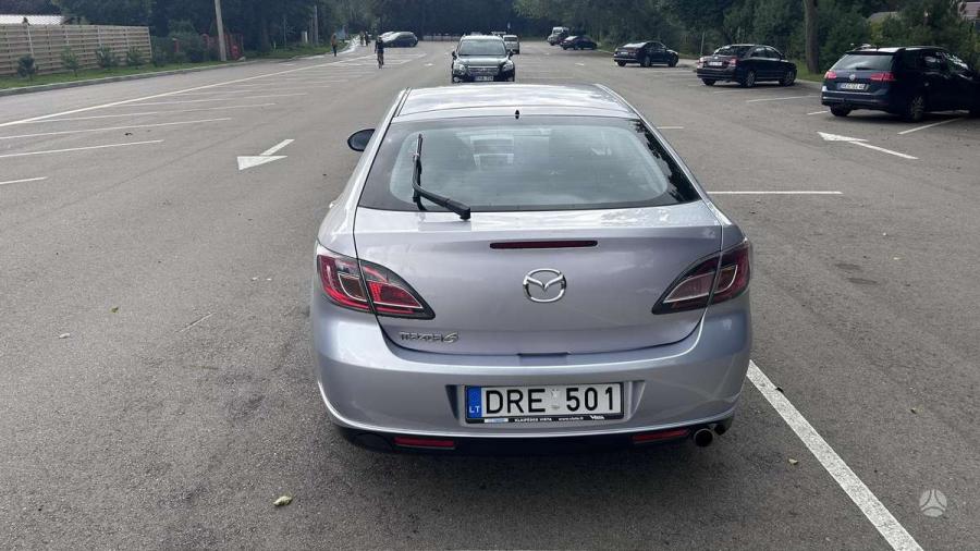 Grey Mazda 6 2008 in Klaipeda, with an engine capacity of 1.80 L and mileage of 82 thousand km for 3700 €, photo 5 on AUTOMOTO.COM.LV