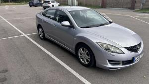 Grey Mazda 6 2008 in Klaipeda, with an engine capacity of 1.80 L and mileage of 82 thousand km for 3700 €, photo 6 on AUTOMOTO.COM.LV