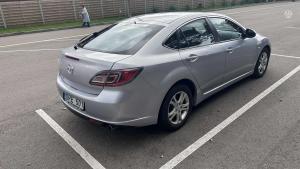 Grey Mazda 6 2008 in Klaipeda, with an engine capacity of 1.80 L and mileage of 82 thousand km for 3700 €, photo 7 on AUTOMOTO.COM.LV