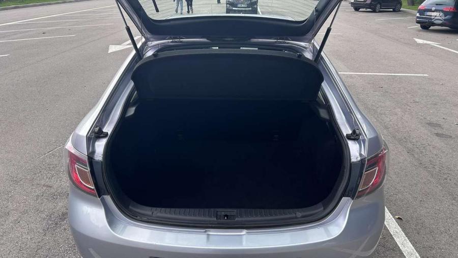 Grey Mazda 6 2008 in Klaipeda, with an engine capacity of 1.80 L and mileage of 82 thousand km for 3700 €, photo 8 on AUTOMOTO.COM.LV