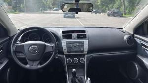 Grey Mazda 6 2008 in Klaipeda, with an engine capacity of 1.80 L and mileage of 82 thousand km for 3700 €, photo 9 on AUTOMOTO.COM.LV
