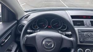 Grey Mazda 6 2008 in Klaipeda, with an engine capacity of 1.80 L and mileage of 82 thousand km for 3700 €, photo 10 on AUTOMOTO.COM.LV