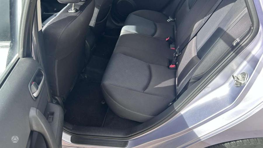 Grey Mazda 6 2008 in Klaipeda, with an engine capacity of 1.80 L and mileage of 82 thousand km for 3700 €, photo 13 on AUTOMOTO.COM.LV
