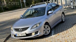 Pelēks Mazda 6 2008 Jūrmala, ar dzinēja tilpumu 2.00 L un nobraukumu 0 tūkst. km par 1550 €, foto  vietnē AUTOMOTO.COM.LV