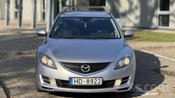 Серый Мазда 6 2008 в Юрмала, объемом двигателя 2.00 л и пробегом 0 тыс. км за 1550 €, фото 7 на AUTOMOTO.COM.LV