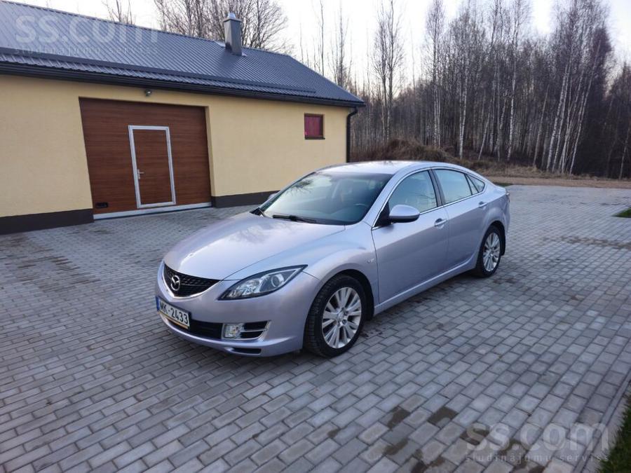 Pelēks Mazda 6 2009 Rēzekne, ar dzinēja tilpumu 2.00 L un nobraukumu 224 tūkst. km par 2800 €, foto 1 vietnē AUTOMOTO.COM.LV