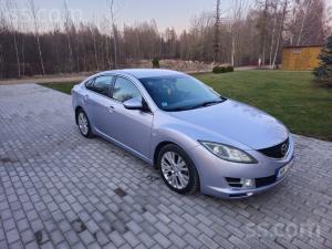 Pelēks Mazda 6 2009 Rēzekne, ar dzinēja tilpumu 2.00 L un nobraukumu 224 tūkst. km par 2800 €, foto 2 vietnē AUTOMOTO.COM.LV