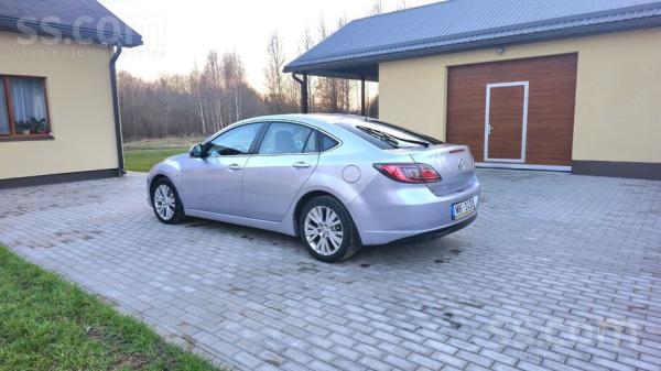 Pelēks Mazda 6 2009 Rēzekne, ar dzinēja tilpumu 2.00 L un nobraukumu 224 tūkst. km par 2800 €, foto 3 vietnē AUTOMOTO.COM.LV