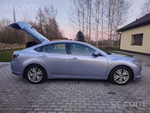 Pelēks Mazda 6 2009 Rēzekne, ar dzinēja tilpumu 2.00 L un nobraukumu 224 tūkst. km par 2800 €, foto 4 vietnē AUTOMOTO.COM.LV