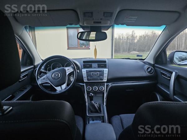 Pelēks Mazda 6 2009 Rēzekne, ar dzinēja tilpumu 2.00 L un nobraukumu 224 tūkst. km par 2800 €, foto 5 vietnē AUTOMOTO.COM.LV
