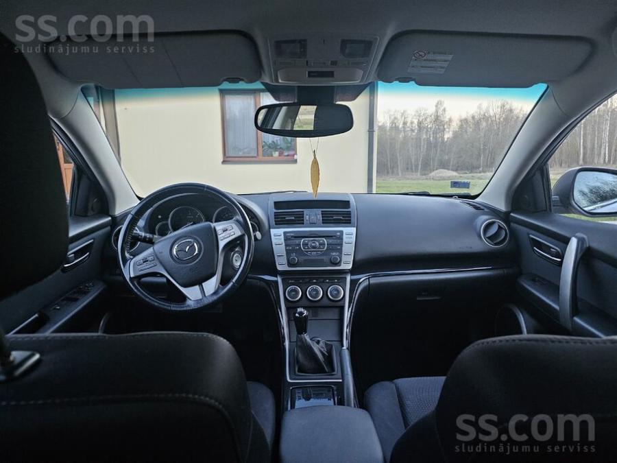 Pelēks Mazda 6 2009 Rēzekne, ar dzinēja tilpumu 2.00 L un nobraukumu 224 tūkst. km par 2800 €, foto 5 vietnē AUTOMOTO.COM.LV