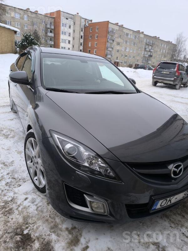 Pelēks Mazda 6 2009 Rēzekne, ar dzinēja tilpumu 2.20 L un nobraukumu 327 tūkst. km par 2600 €, foto 1 vietnē AUTOMOTO.COM.LV