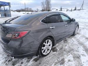 Pelēks Mazda 6 2009 Rēzekne, ar dzinēja tilpumu 2.20 L un nobraukumu 327 tūkst. km par 2600 €, foto 5 vietnē AUTOMOTO.COM.LV