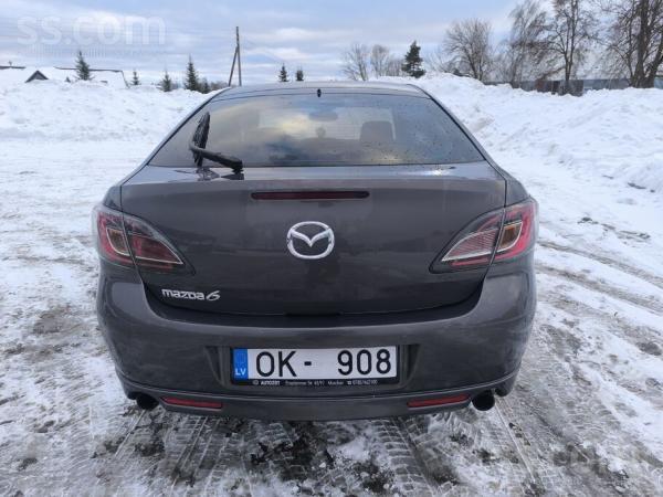 Pelēks Mazda 6 2009 Rēzekne, ar dzinēja tilpumu 2.20 L un nobraukumu 327 tūkst. km par 2600 €, foto 6 vietnē AUTOMOTO.COM.LV