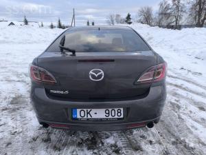 Pelēks Mazda 6 2009 Rēzekne, ar dzinēja tilpumu 2.20 L un nobraukumu 327 tūkst. km par 2600 €, foto 7 vietnē AUTOMOTO.COM.LV