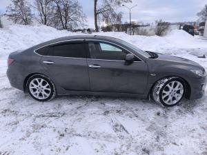 Pelēks Mazda 6 2009 Rēzekne, ar dzinēja tilpumu 2.20 L un nobraukumu 327 tūkst. km par 2600 €, foto 9 vietnē AUTOMOTO.COM.LV