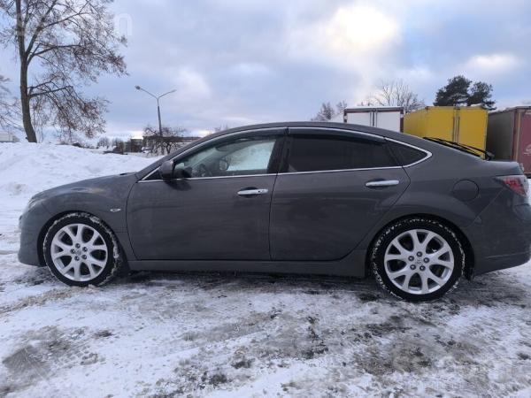 Pelēks Mazda 6 2009 Rēzekne, ar dzinēja tilpumu 2.20 L un nobraukumu 327 tūkst. km par 2600 €, foto 9 vietnē AUTOMOTO.COM.LV
