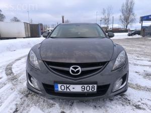 Grey Mazda 6 2009 in Rezekne, with an engine capacity of 2.20 L and mileage of 325 thousand km for 3300 €, photo  on AUTOMOTO.COM.LV