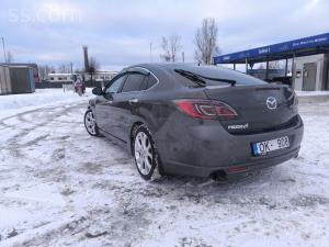 Pelēks Mazda 6 2009 Rēzekne, ar dzinēja tilpumu 2.20 L un nobraukumu 325 tūkst. km par 3300 €, foto 5 vietnē AUTOMOTO.COM.LV