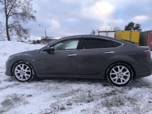 Pelēks Mazda 6 2009 Rēzekne, ar dzinēja tilpumu 2.20 L un nobraukumu 325 tūkst. km par 3300 €, foto 7 vietnē AUTOMOTO.COM.LV