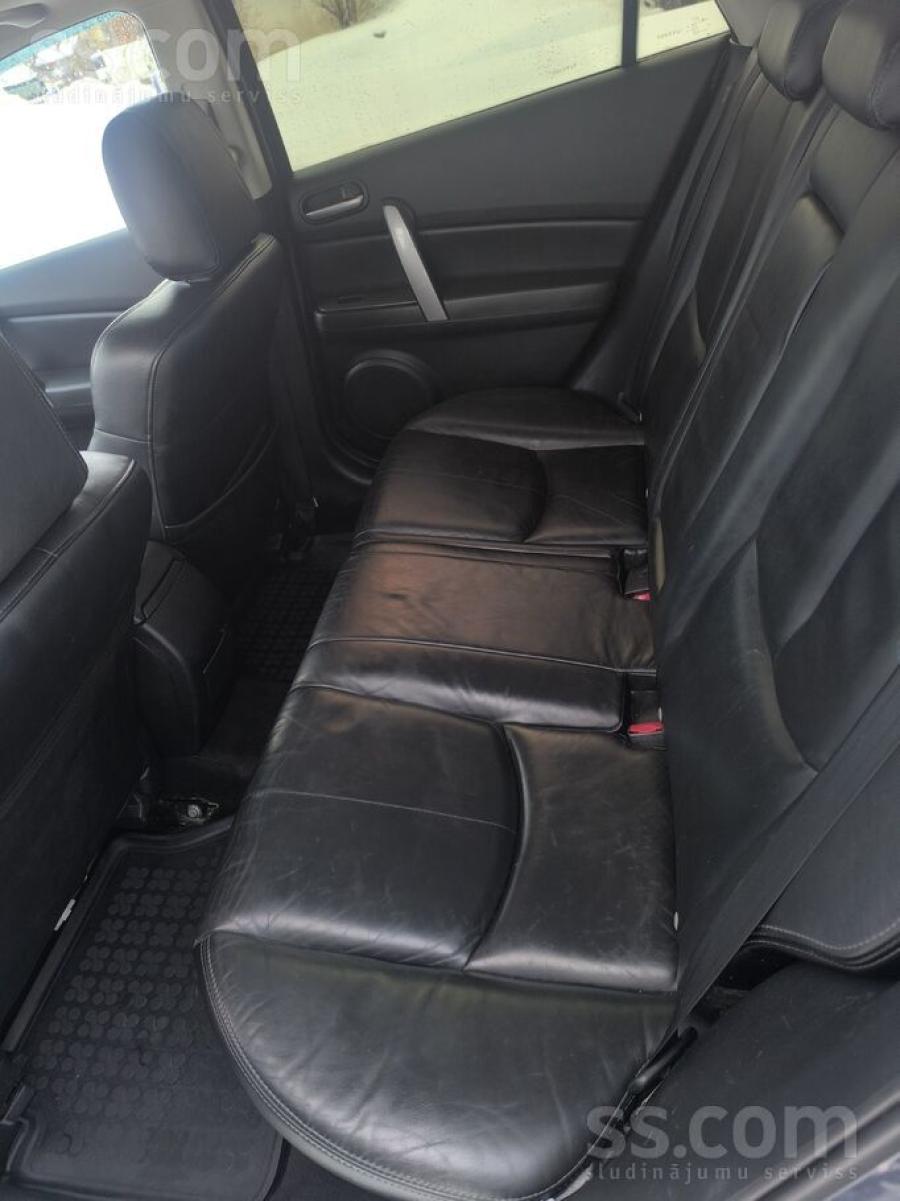 Pelēks Mazda 6 2009 Rēzekne, ar dzinēja tilpumu 2.20 L un nobraukumu 325 tūkst. km par 3300 €, foto 11 vietnē AUTOMOTO.COM.LV
