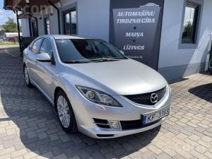 Серый Мазда 6 2009 в Талси, объемом двигателя 1.80 л и пробегом 234 тыс. км за 2300 €, фото  на AUTOMOTO.COM.LV